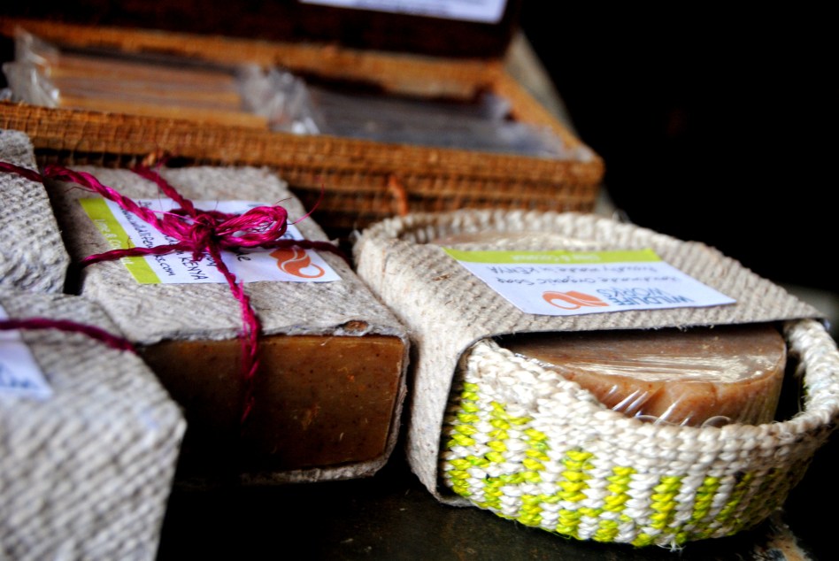 Wild soap bar: Wildlife works’ “Green” soap production | Zuru Kenya